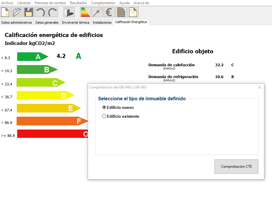 Ahora ya se puede certificar edificios nuevos con CE3X